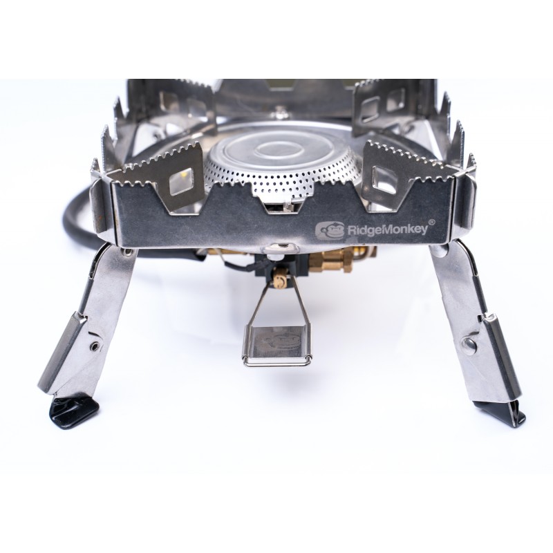 Réchaud Ridge Monkey Quad Stove Pro